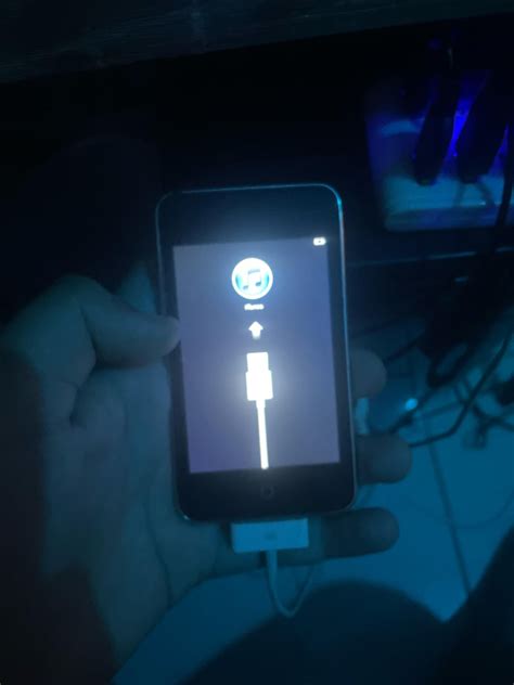 I Finally Managed To Restore My Ipod But… R Legacyjailbreak