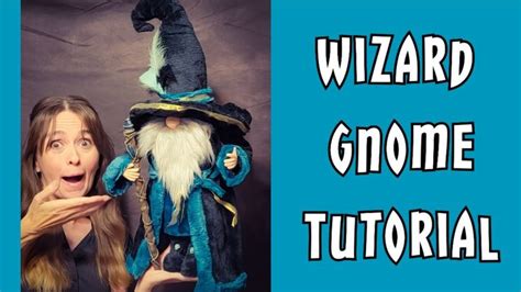 wizard gnome tutorial gnomediy gnometutorial wizardgnome