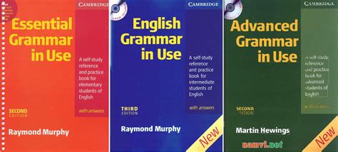 Full Series English Grammar In Use Essential Intermediate Advanced
