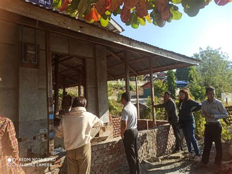 ဂွမြို့နယ် ညောင်ချောင်းကျေးရွာတွင် မူကြိုကျောင်း ဆောင်ပြုပြင်ခြင်း ဆောင်ရွက်ပြီးစီးမှု အခ