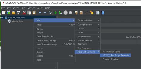 Apache Jmeter Load Testing Test Mobile Apps On Windows Techdirectarchive