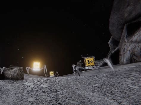 Spider Robot From Nasa