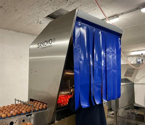 Egg Sorting Machine Graderpro 110 Sanovo Technology Group Dot B