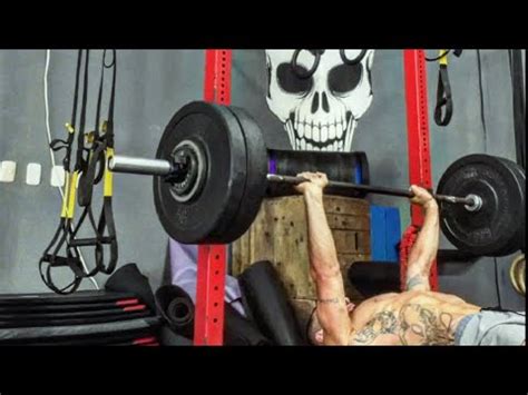 10 Reps X 3 Sets Bench Press Youtube