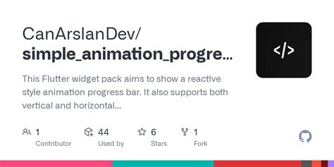 GitHub CanArslanDev Simple Animation Progress Bar This Flutter Widget Pack Aims To Show A