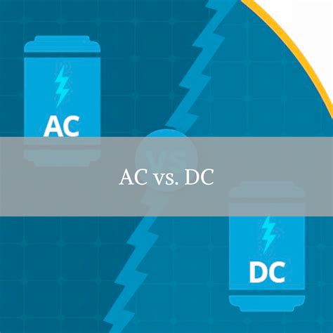Alternating Current Vs Direct Current Solarlab