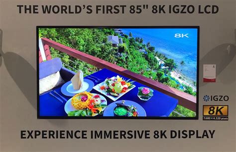 Sharp Debuts Its Aquos K Tv Bringing A New Meaning To Ultra High Definition