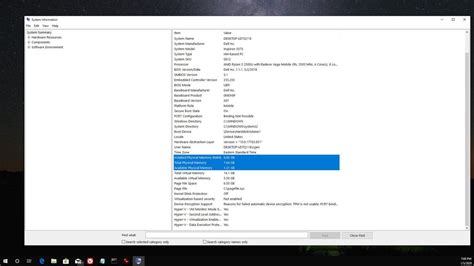 How To Check RAM On Windows 10