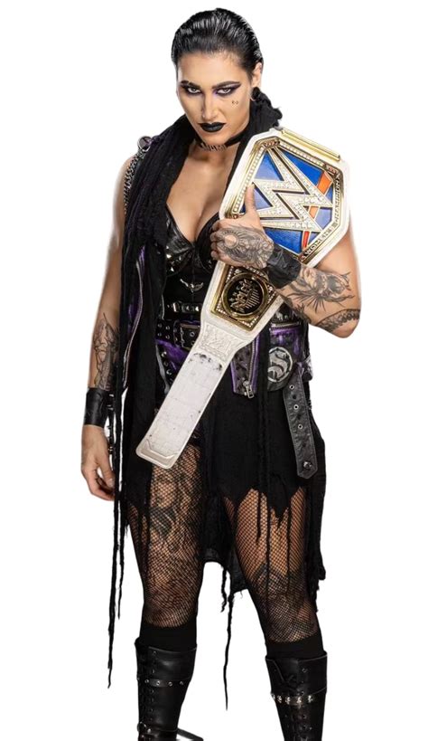 Rhea Ripley Smackdown Womens Champion By Lancealott28 On Deviantart