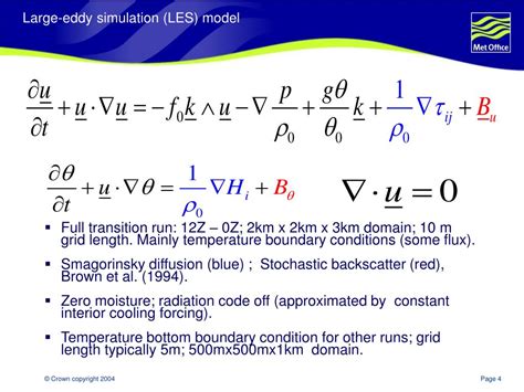 ppt large eddy simulation of an observed evening transition boundary