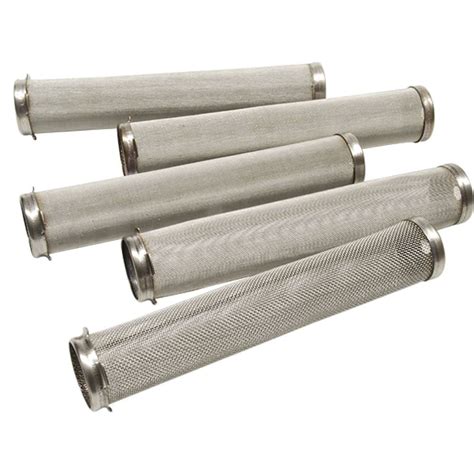 In Line Screen Filter Strainer Various Sizes Finish Systems