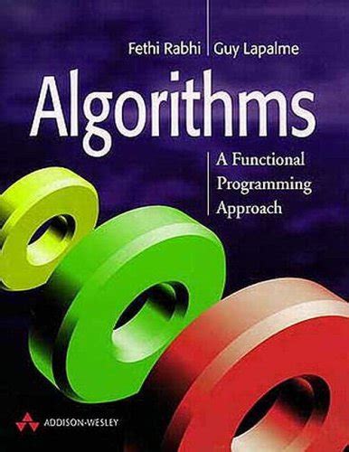 Solutions For Algorithms Functional Programming Approach 1st By Fethi
