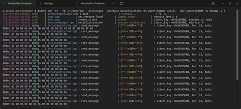 Micro Ros Agent Doesnt Create Session With My Udp Custom Transport