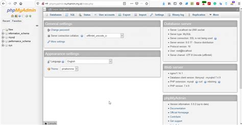 Cara Instalasi Phpmyadmin Menggunakan Nginx Di Centos 8 Belajar Linux