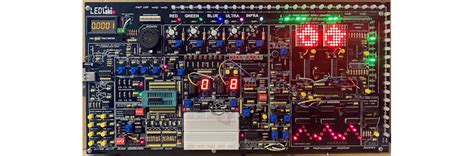 The Ledlabs Electronics Kit Ledlabsdiy Adafruit Industries Makers Hackers Artists