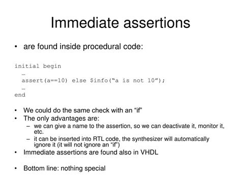 Ppt Assertions Powerpoint Presentation Free Download Id 3422521