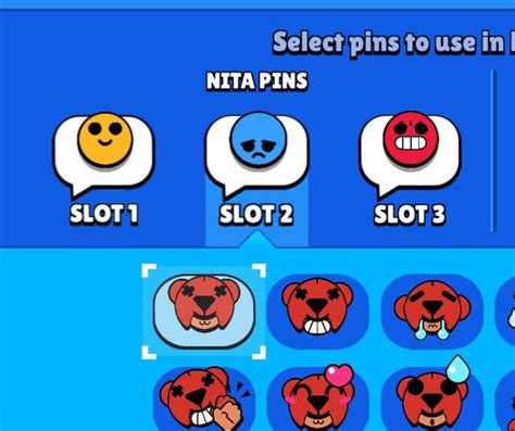 Why Arent These Default Pins Available As Player Pins Rbrawlstars