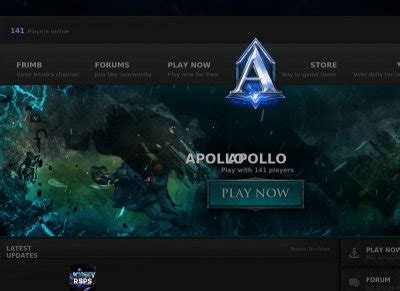 Apollo Join The Best Custom Rsps Today Rsps List Runescape