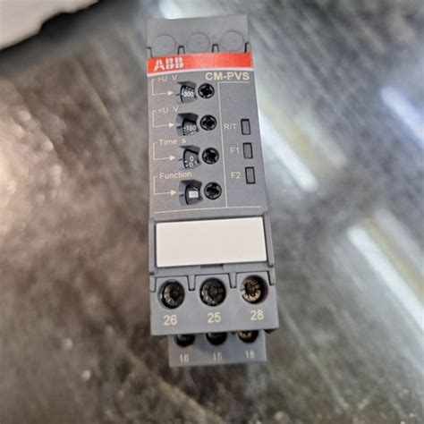 Jual Abb Relay Cm Pvs 41s 3 Phase Over Undervoltage Rms Monitoring Relay Original Jakarta