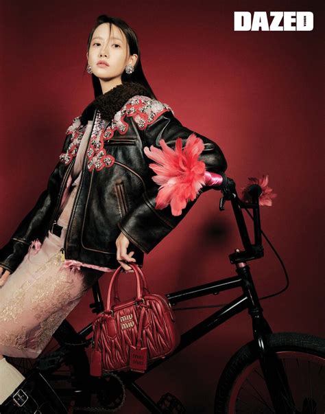 Snsd Yoona For Dazed Korea X Miu Miu September Issue 2022 Kpopping