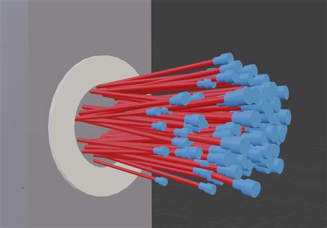 Workflow How Can I Create A Group Of Non Intersecting Objects