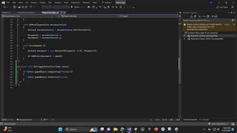 error code cs1022 r unity3d