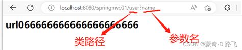 Spring Mvc的url映射地址配置springmvc设置项目访问路径 Csdn博客