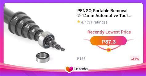Pengq Portable Removal 2 14mm Automotive Tools Bearing Disassembler Puller Bearings Remover