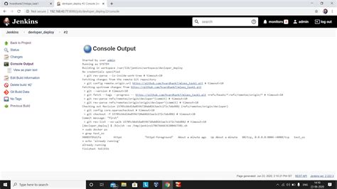 Working With Git Branches And Integrating Using Jenkins And Docker By Hvardhank Medium