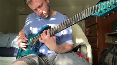 9 String Riff On An 8 String Youtube