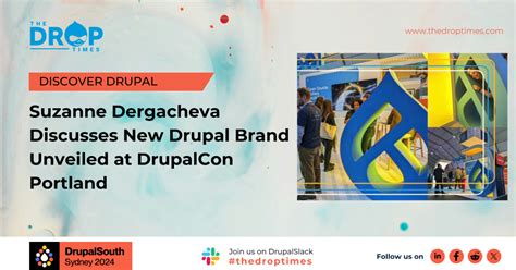 Suzanne Dergacheva Discusses New Drupal Brand Unveiled At Drupalcon
