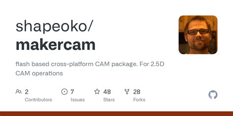 GitHub Shapeoko Makercam Flash Based Cross Platform CAM Package For D CAM Operations