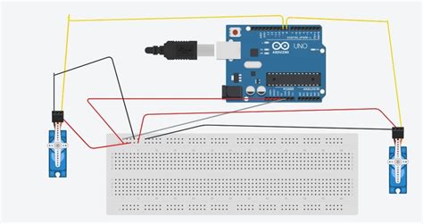 Diagrama Dos Servomotores Con Joystick Electiva 11th