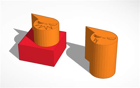 3d Design Stamp Tinkercad