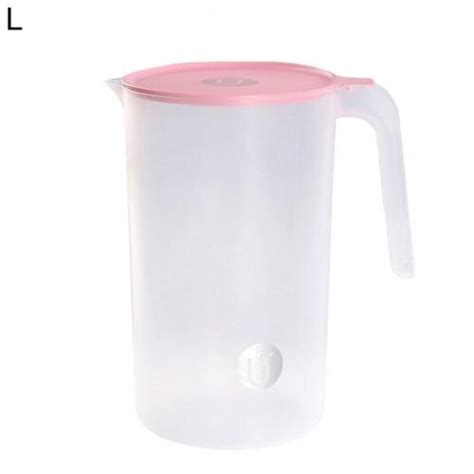 1pcs Plastic Pitcher Large Capacity Easy To Clean Vicedeal