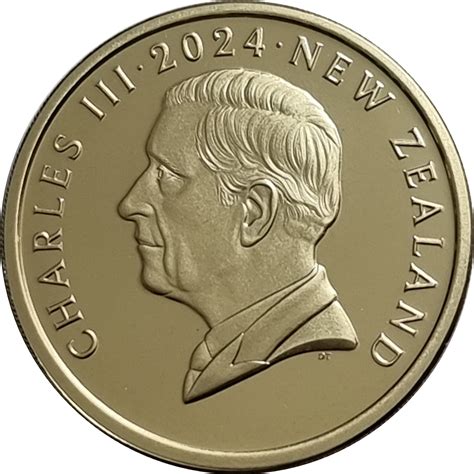2 Dollars Charles Iii 1st Portrait Set Issue New Zealand Numista