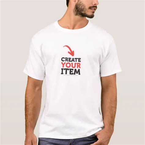 create your own diy custom upload your design t shirt zazzle