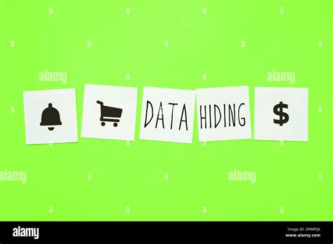 Text Caption Presenting Data Hiding Word For Secretly Embedding Data In Graphics Images And