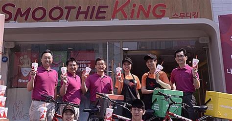 더욱 새로워진 스무디킹