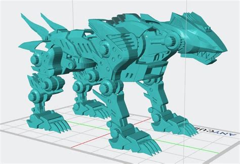Lightning Saix 3d Print Model Download Free