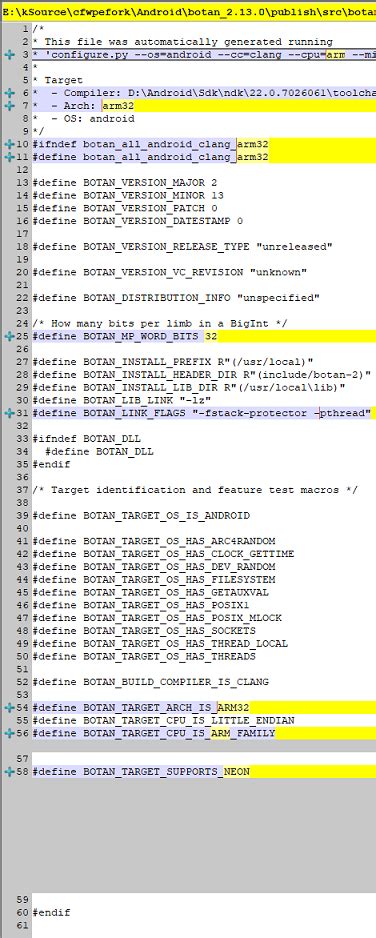 Noteai 编程与调试 C Botan For Android Crypto And Tls For Modern C