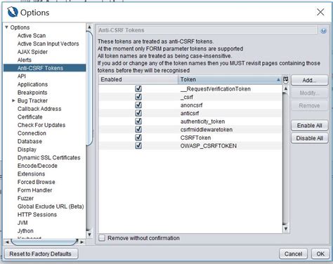 Spring Framework Anti CSRF Scanner Still Alerts After Adding Csrf Token To Login Form