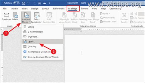 How To Print Labels From Excel WinTips Org