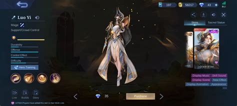She Seducing Me To Buy Her Rmobilelegendsgame