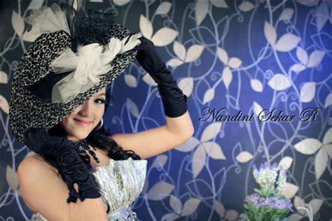 nandini sekar ramadhani model dari yogyakarta elwa