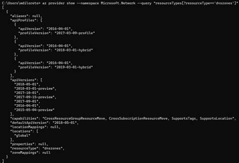 Error Noregisteredproviderfound No Registered Resource Provider