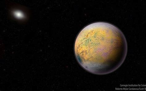 Newfound World The Goblin May Lead To Mysterious Planet Nine Scientific American