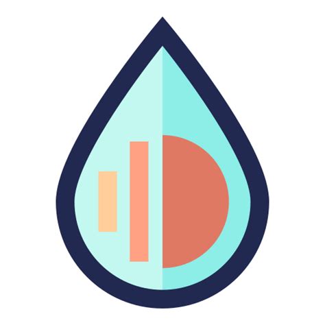 Opacity Generic Color Lineal Color Icon