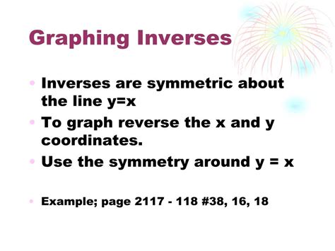 PPT Inverse Functions PowerPoint Presentation Free Download ID 398526