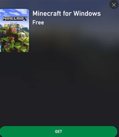 why does get appear this is meant to be paid for right r minecraft